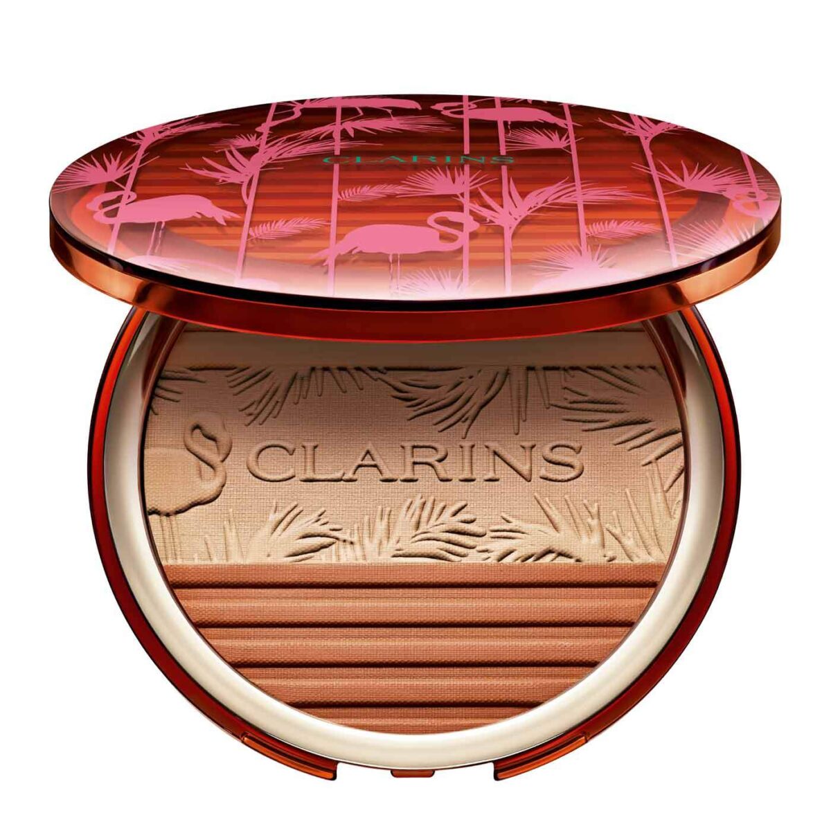 Clarins Makeup Summer Bronzing & Blush Compact