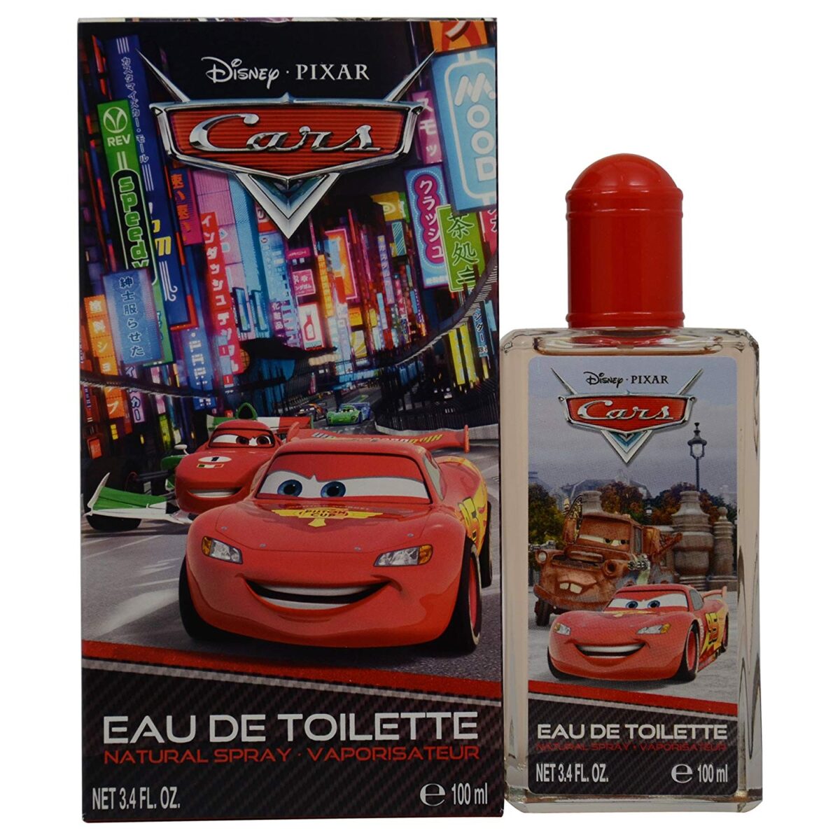 Disney Cars Pixar Eau De Toilette 100 ML