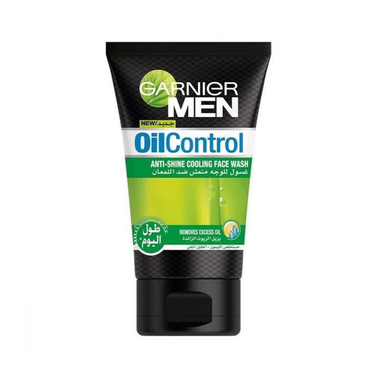 Shop Garnier Men Oil Control Face Wash From Garnier Offical