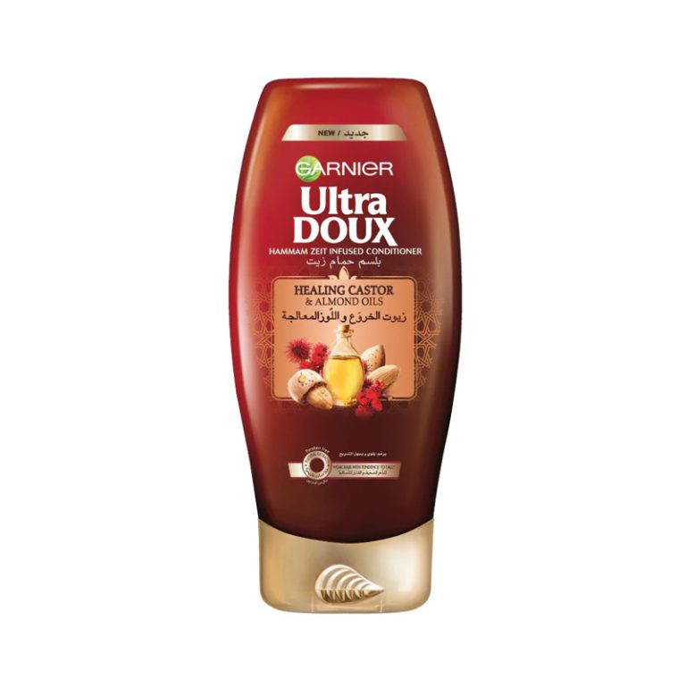 Ultra Doux Conditioner Castor And Almond Oil