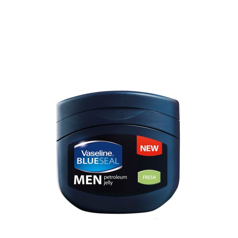 Vaseline Pot Blue