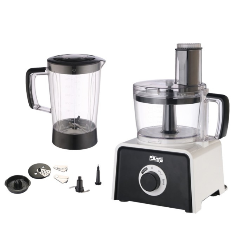 Dsp Food Processor 400 Watts White