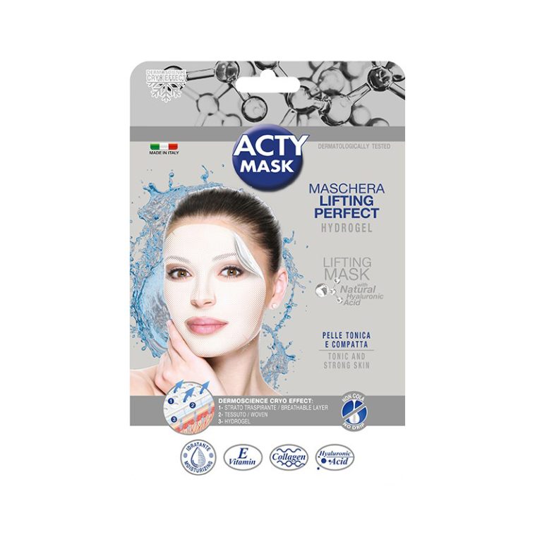Mengotti Couture® Official Site | Acty Mask Hydrogel Lifting Perfect Mask
