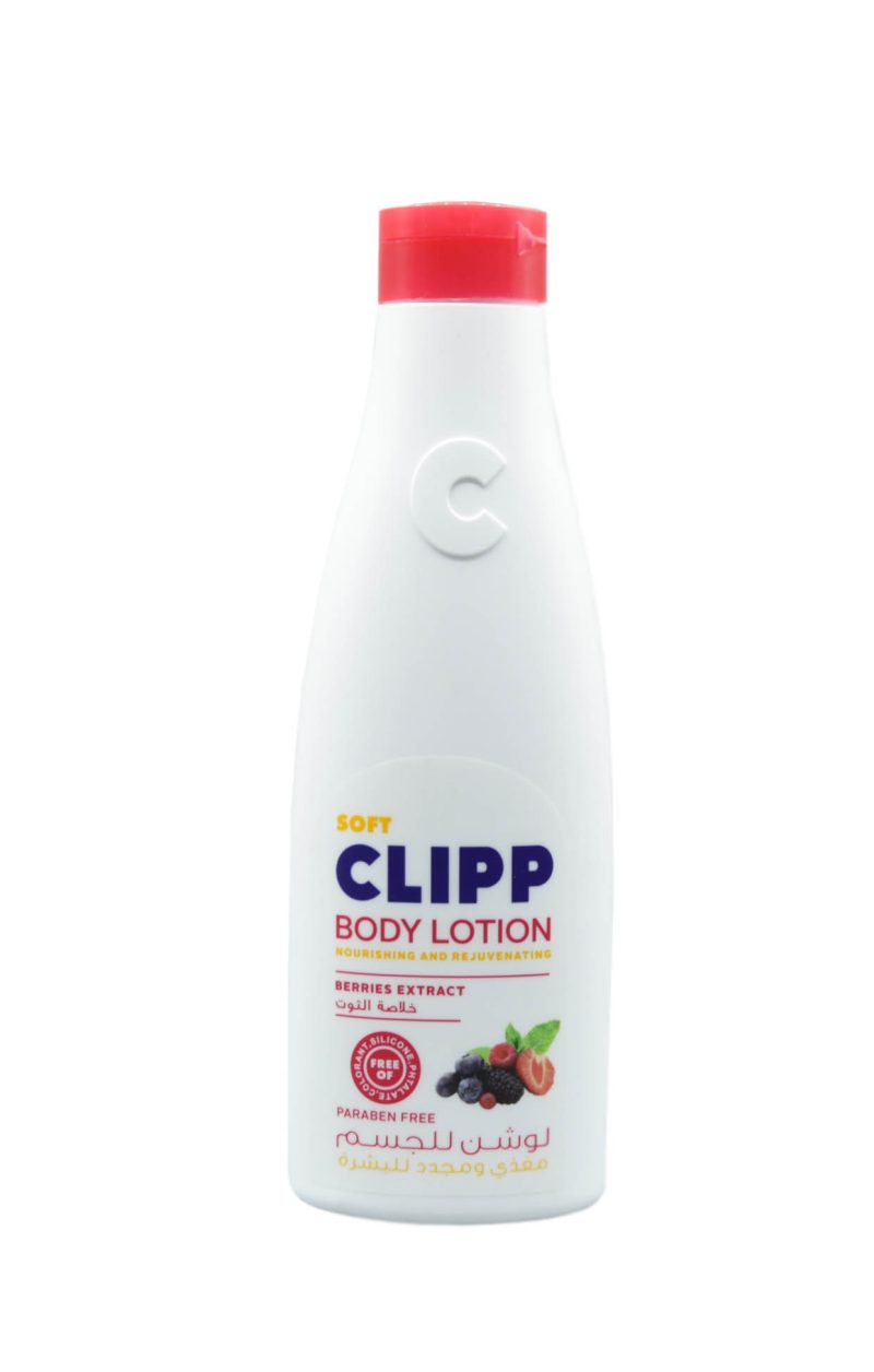 Special Price on Clipp Body Lotion Berries Extract 250 Ml exclusive at