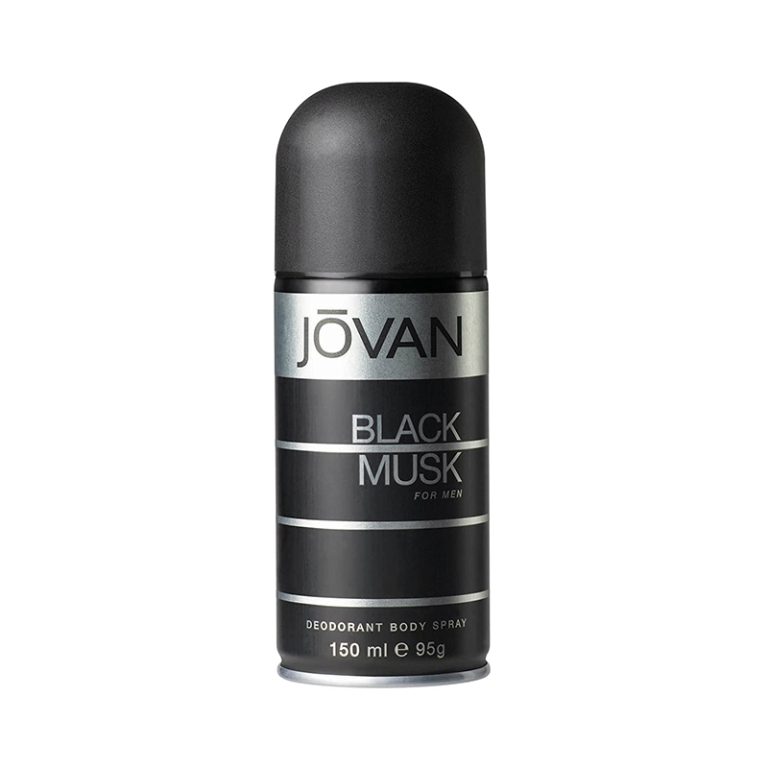 Mengotti Couture® Official Site | Jovan Jovan, Deo Musk Black, 150Ml