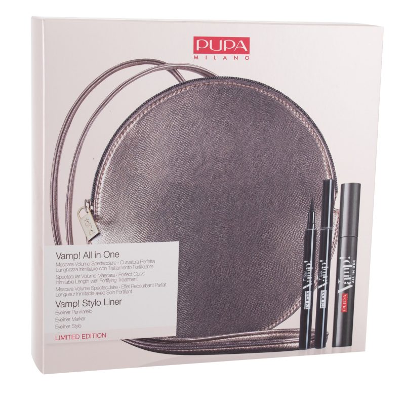 Pupa, Kit Mascara Vamp! All In One & Stylo Liner | Mengotti Couture®