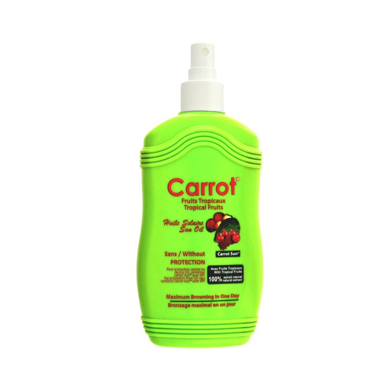Carrot Sun Tropical Fruit Oil Spray 200 ML