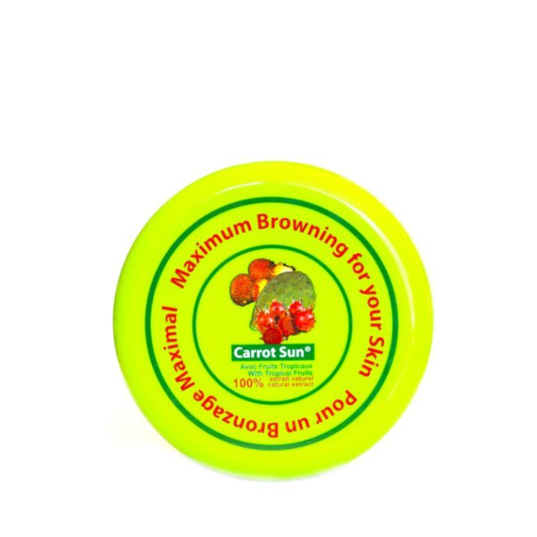 Carrot Sun Tropical Fruit Tanning Cream 350 ML