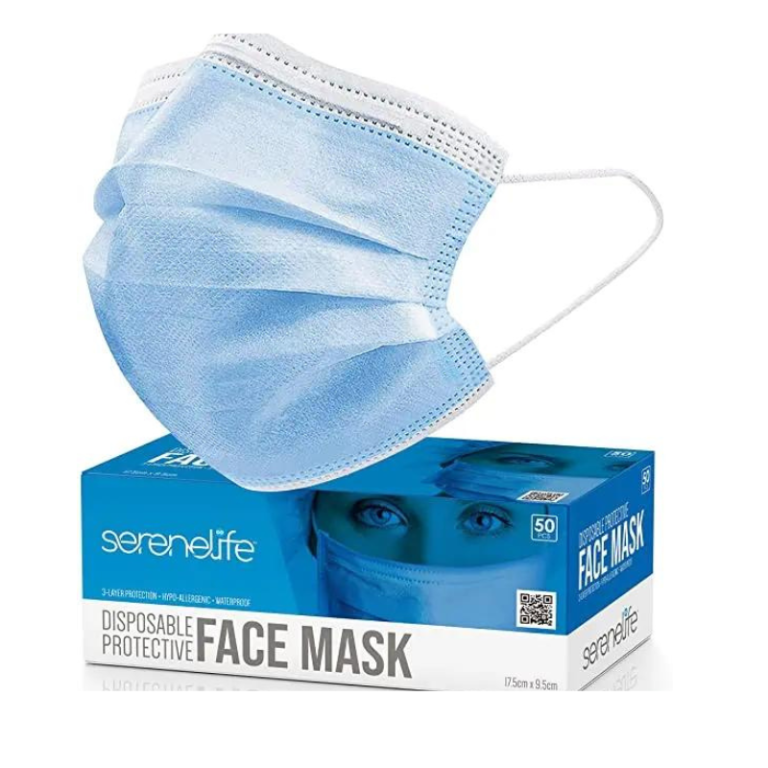 Kids Disposable Face Mask(Blue)