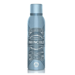 New Brand, Body Spray Nb Invincible Men, 200Ml