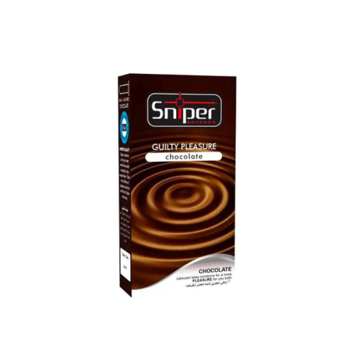 Sniper Condoms Flavored Chocolate 12