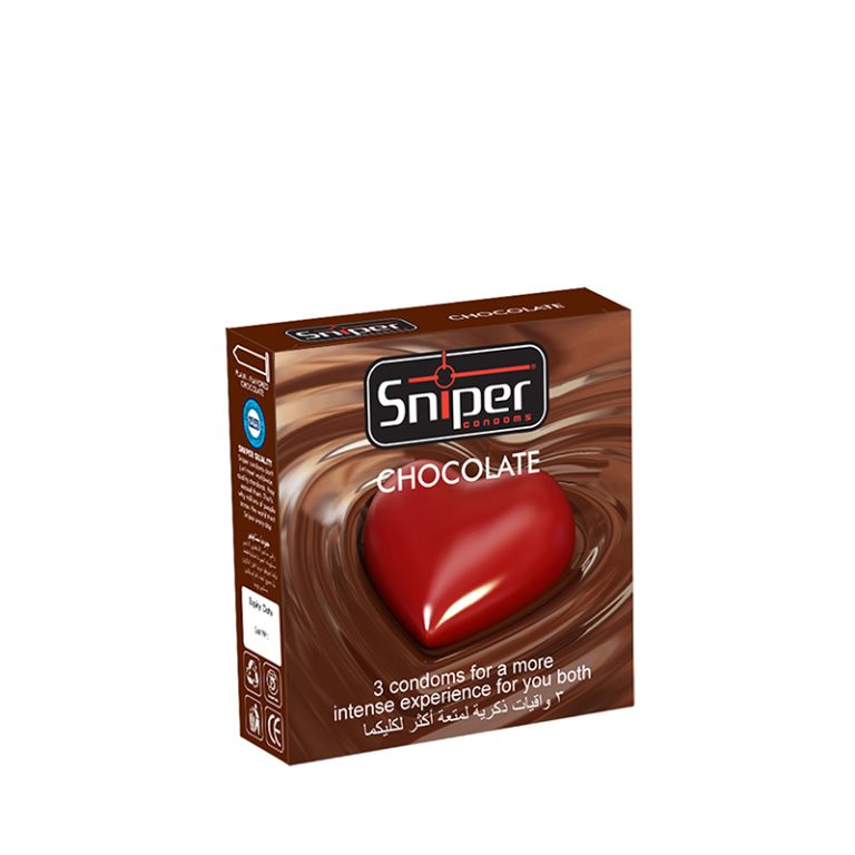 Sniper Condoms Flavored Chocolate 3