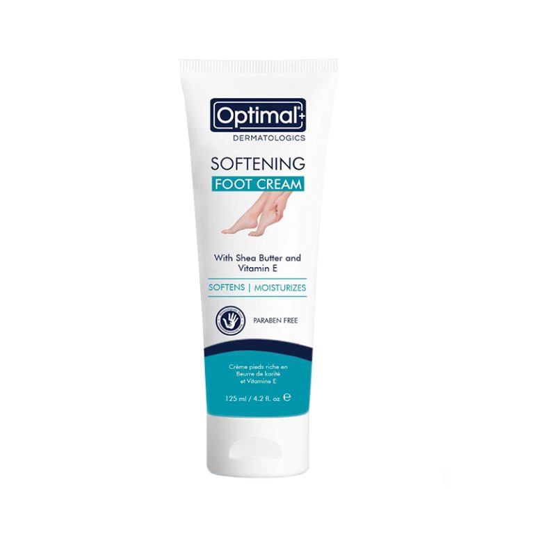 Optimal Foot Softener Cream 125Ml