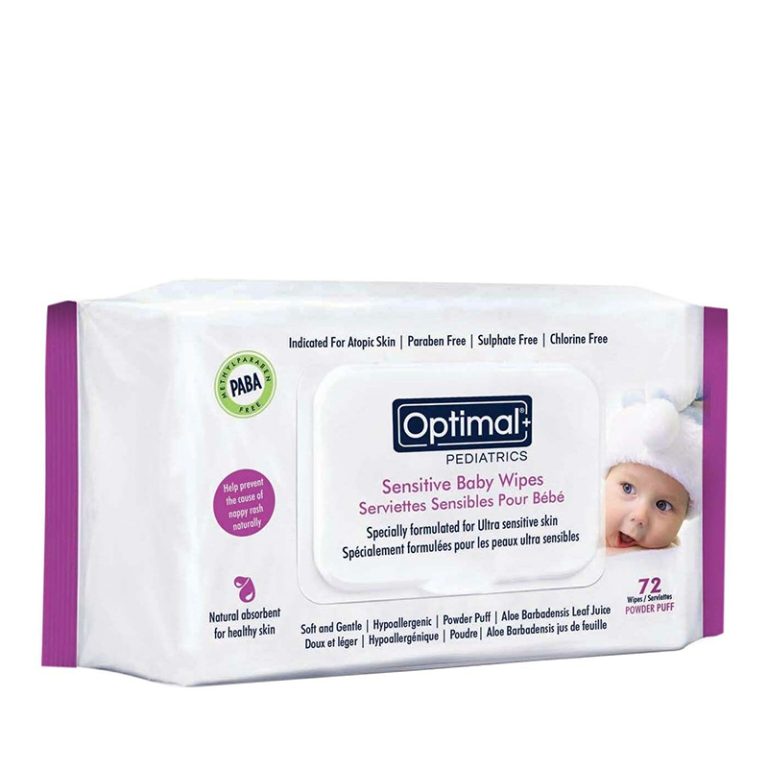 Optimal Sens/ Baby Wipes With Lid