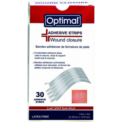 Sterile Adhesive Strips (30 Pcs)
