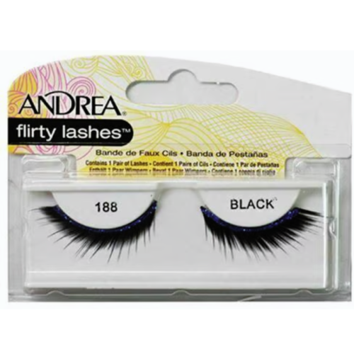 Andrea, Flirty Lashes, 188 Black