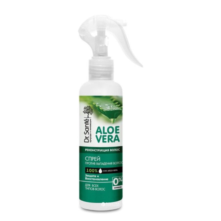 Dr. Sante Aloe Vera Anti Hair Loss Spray 150 Ml | Mengotti Couture®