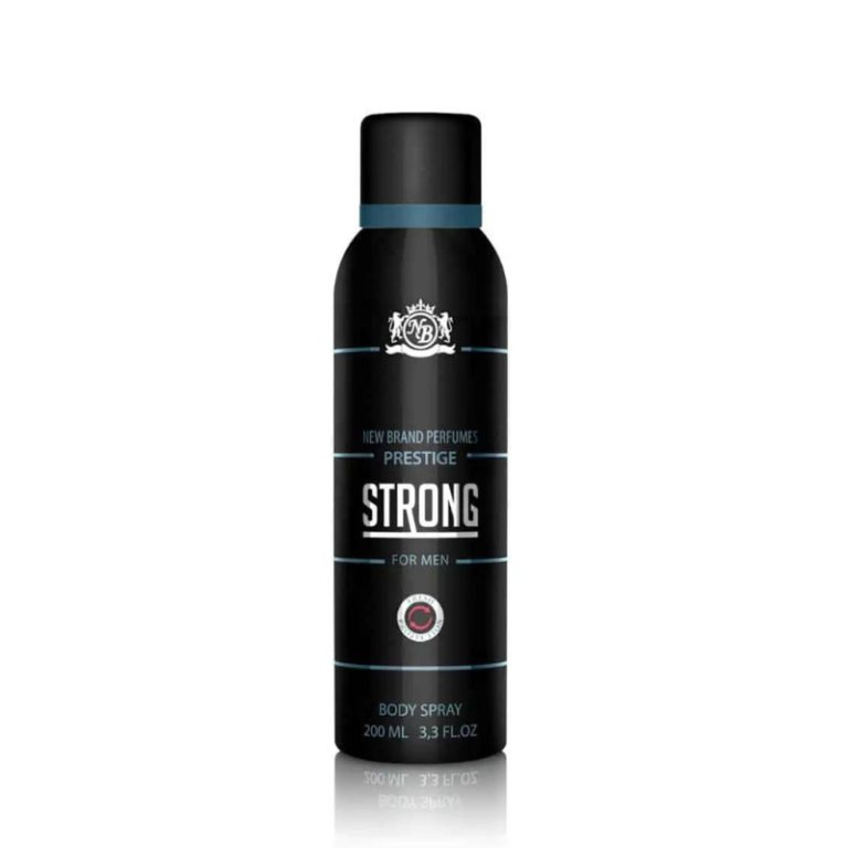 New Brand, Deodorant Men'S New Brand Strong, 200Ml | Mengotti Couture®