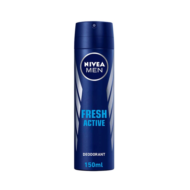 Nivea, Deo Spray Fresh Active Men, 150Ml