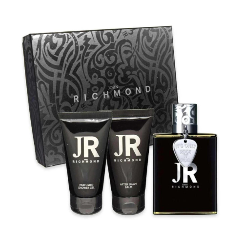 Perfume Coffret Set John Richmond M.100Ml+As+S