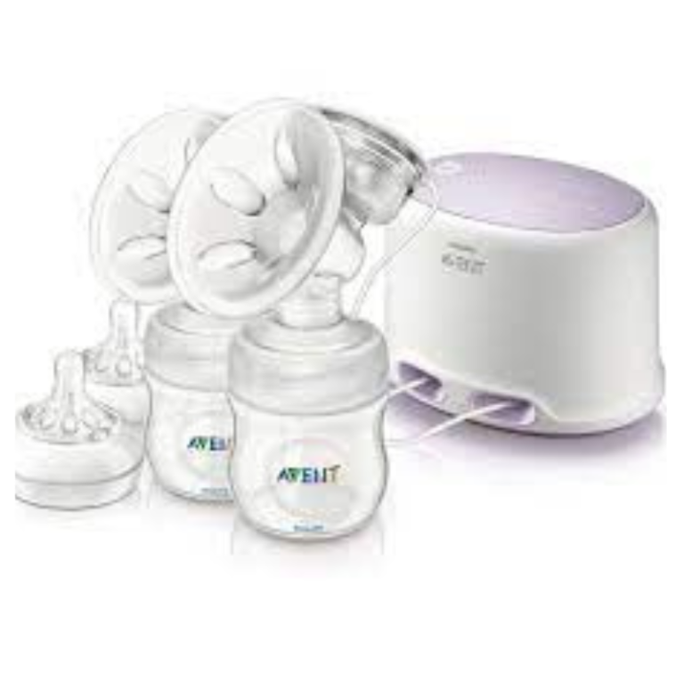 Philips Avent Comfort Double Electric Breast Pump | Mengotti Couture®