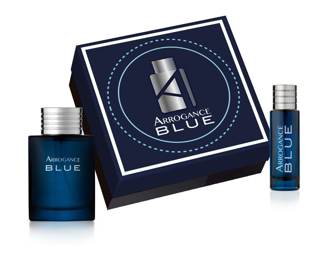 Set Arrogance Blue H 100Ml