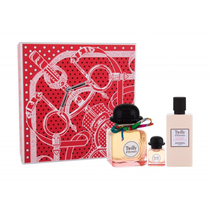 Perfume Coffret Set Hermes Twilly 50Ml+7.5Ml+B