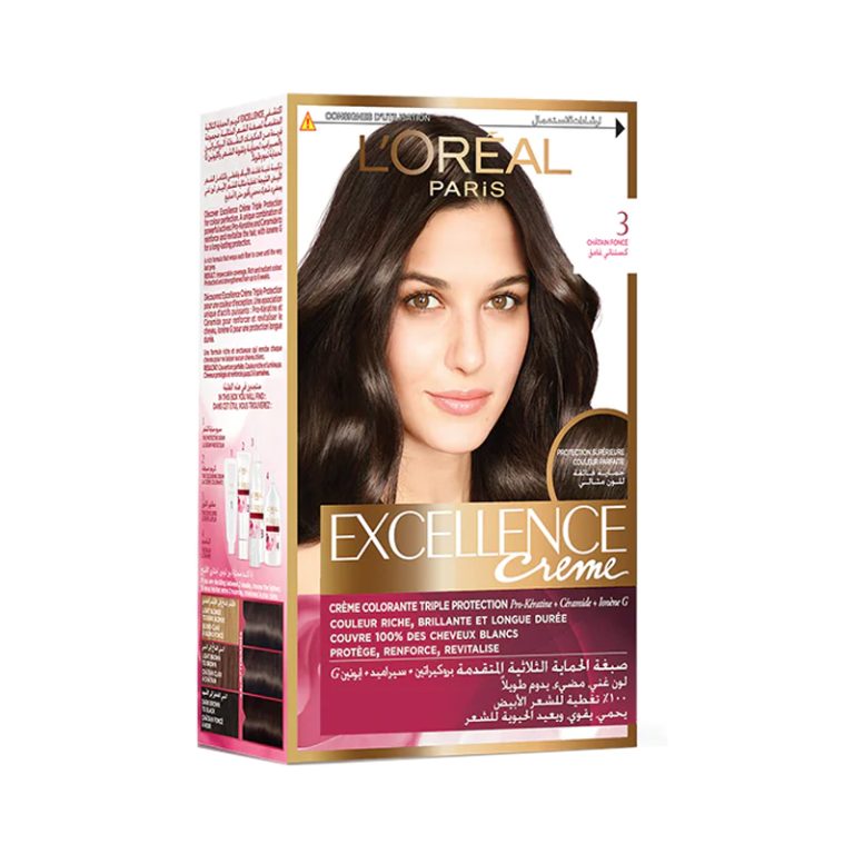 Excellence Creme Triple Protection Creme Colour | Mengotti Couture®