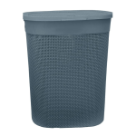 Plastic Laundry Basket Blue Classic | Mengotti Couture®