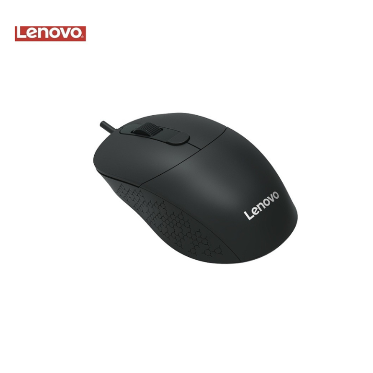 Lenovo M102 Mouse - Black