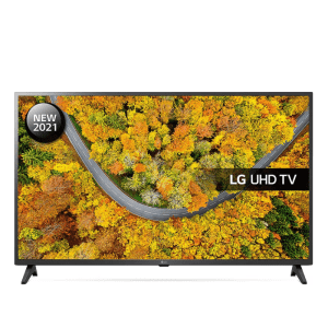 Lg Led 43" 4K Smart Tv Up75 Series