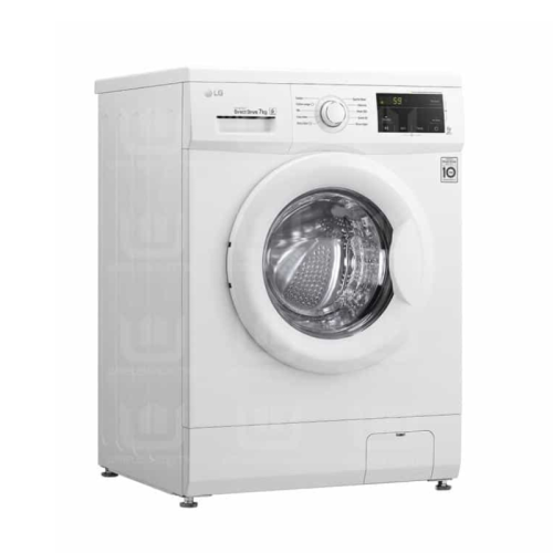 Lg Washer Front Load 7Kg White