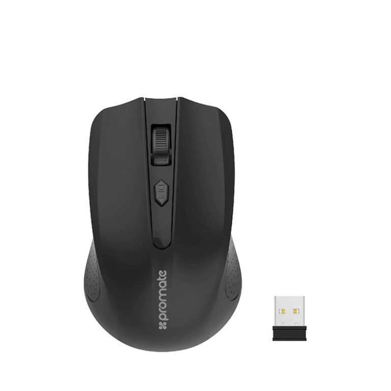 Promate Ergonomic Wireless Optical Mouse | Mengotti Couture®
