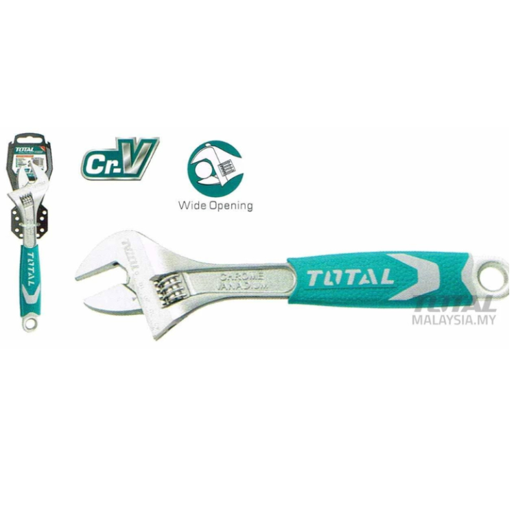 Total Adjustable Wrench