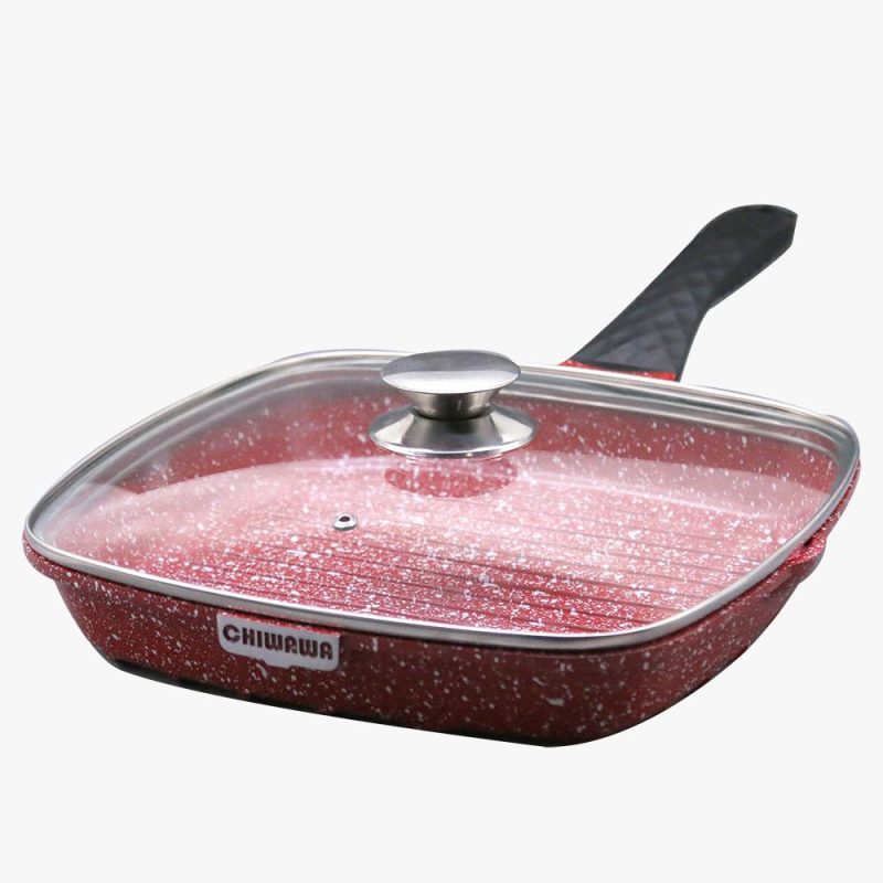 Prochef 28cm frypan ecolon ceramic non stick coating