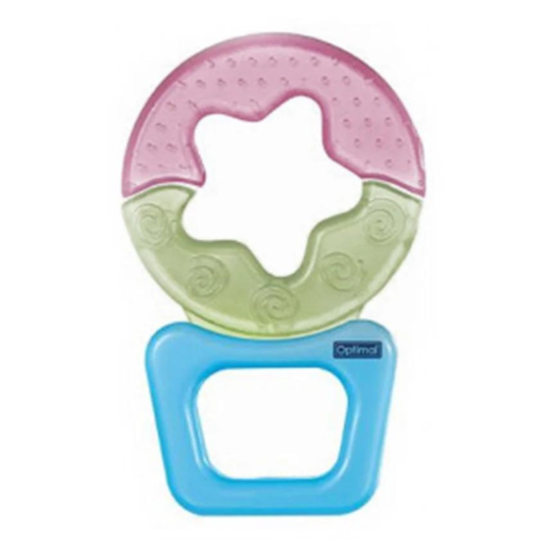 Optimal Water Filled Teether- Star | Mengotti Couture®