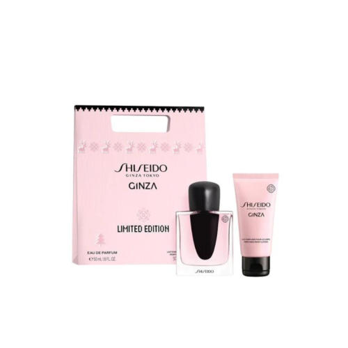Shiseido Ginza Edp 50Ml + Bl 50Ml Set