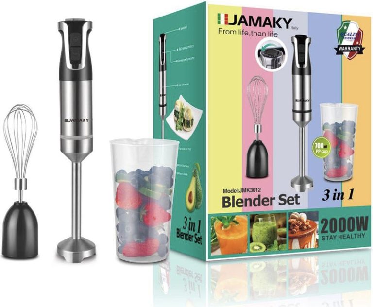 Jamaky, 3 In 1 Blender Set 2000W Jmk3012