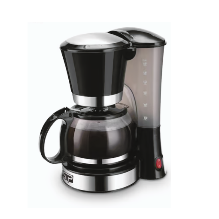 Dsp Coffee Maker 550W 600Ml 5-6Cups
