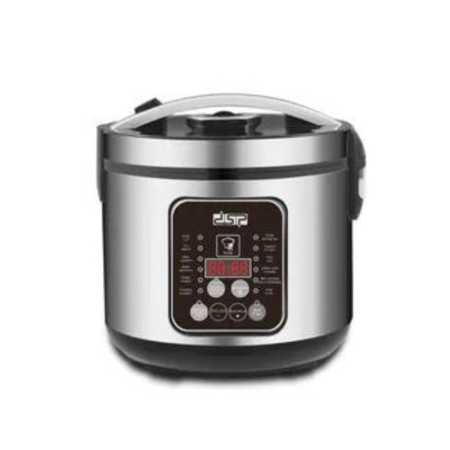 Dsp Multifunction Electric Rice Cooker, 1000 Watts, 6 L, Stainless Steel