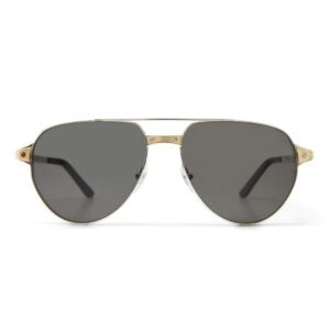 Cartier Signature CT0425S SUN Gold - Green / Sunglasses