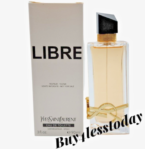Tester Ysl Libre F EDT 90Ml Yves Saint Laurent