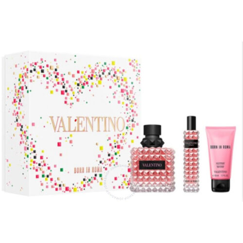 Valentino Donna Born In Roma Coffret EDP 100 Ml + 15 + Bl 100Ml
