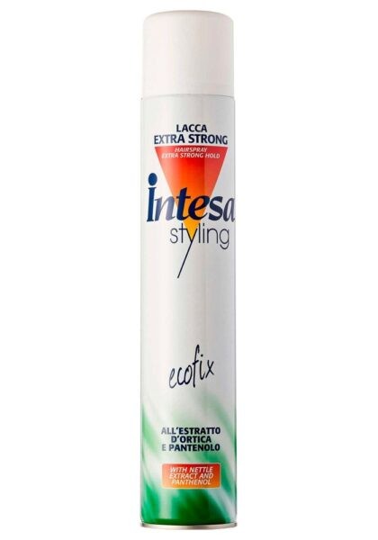 Intesa Hair Spray Extra Strong Hold 500Ml