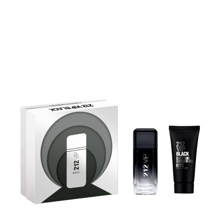 Set 212 Vip Black 100Ml + Shower gel