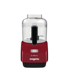 Magimix Micro Mini Chopper 290 Watts Red