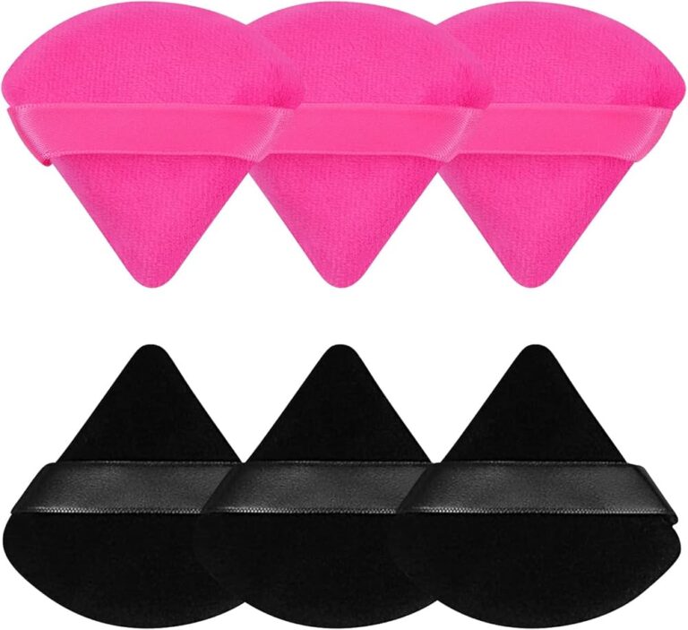 Trendy Powder Triangular Sponge